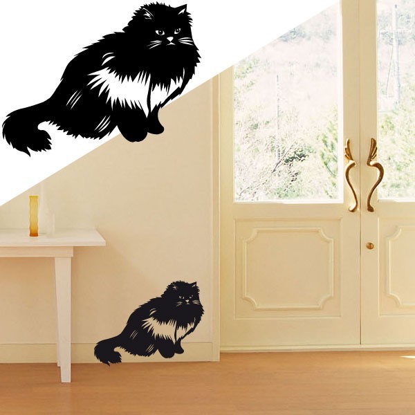 sticker Chat Gros Matou ·.¸¸ FRANCE STICKERS